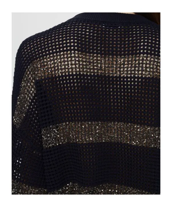 Brunello Cucinelli Long Sleeve Crewneck Jumper