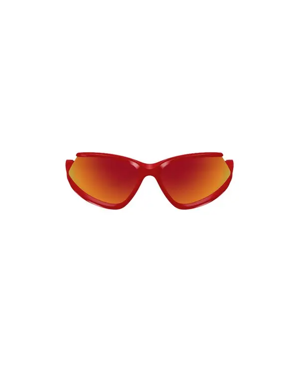 Balenciaga Xpander Cat-eye Sunglasses - Red