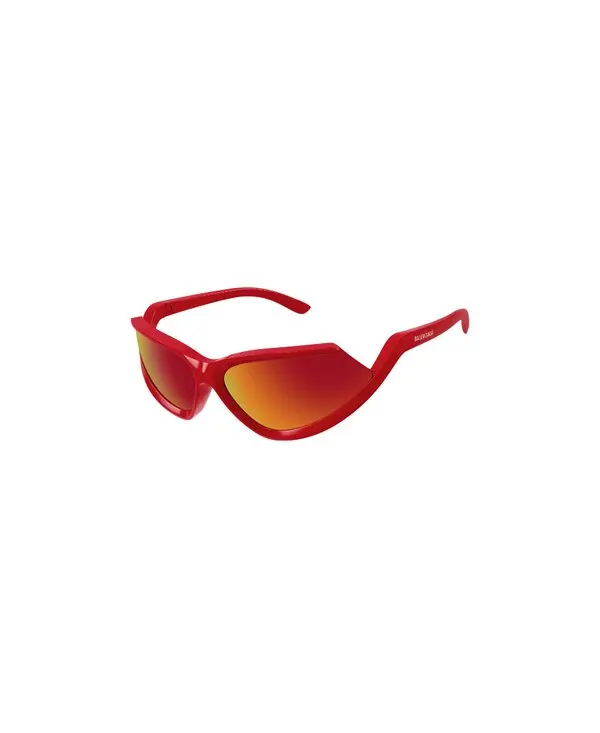 Balenciaga Xpander Cat-eye Sunglasses - Red