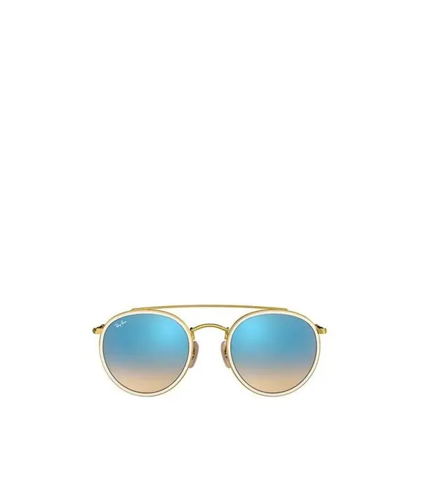 Ray-ban Round Double Bridge Legend Sunglasses