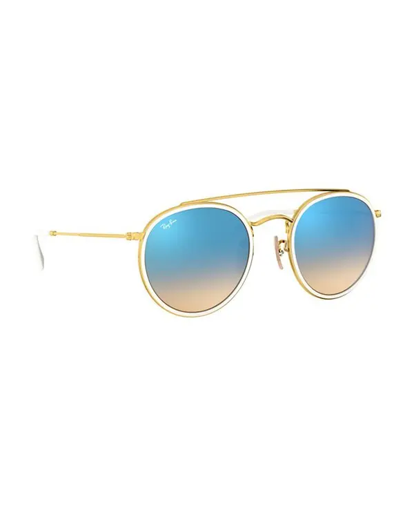 Ray-ban Round Double Bridge Legend Sunglasses