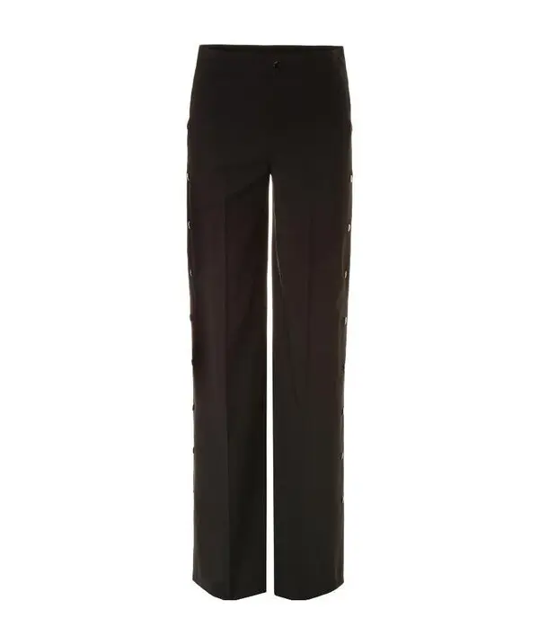 Red Valentino Side Rivet Casual Pants