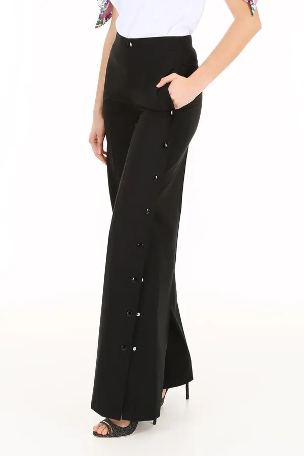 Red Valentino Side Rivet Casual Pants