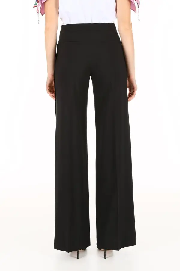 Red Valentino Side Rivet Casual Pants