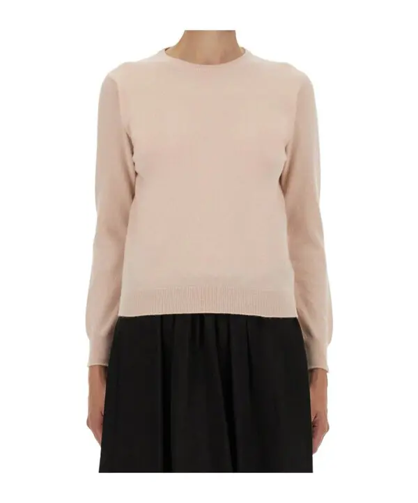MAISON MARGIELA Crew Neck Long Sleeve T-shirt