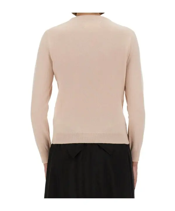 MAISON MARGIELA Crew Neck Long Sleeve T-shirt