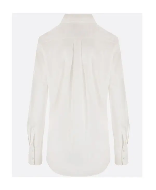 Chloé Lace Detailed Long Sleeve Shirt - No