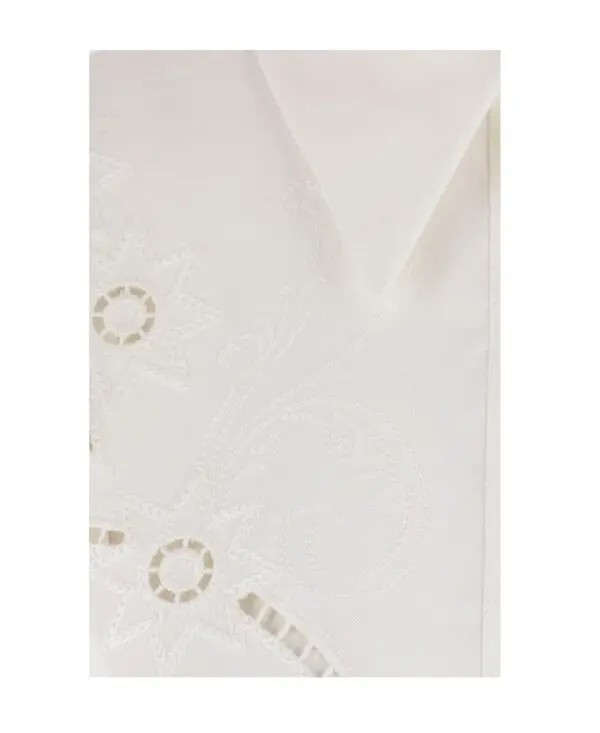 Chloé Lace Detailed Long Sleeve Shirt
