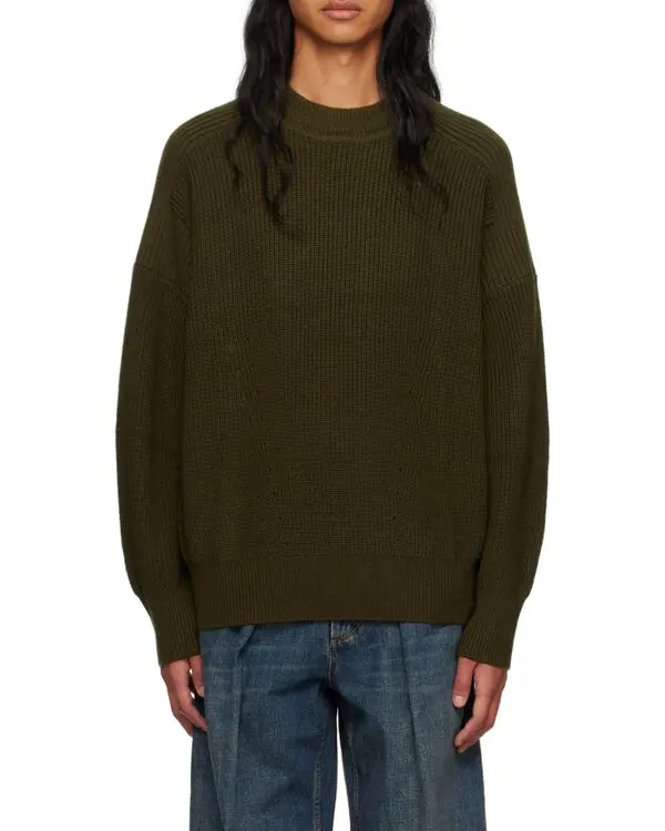 Isabel Marant Étoile Long Sleeved Crewneck Sweater