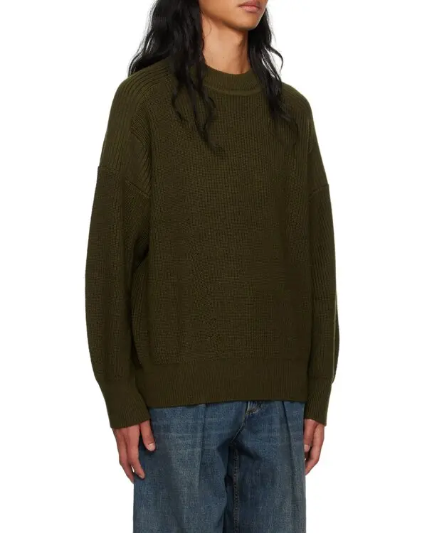 Isabel Marant Étoile Long Sleeved Crewneck Sweater