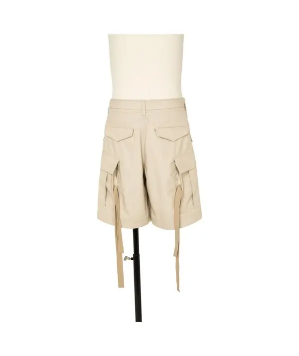 Sacai Belted Cargo Shorts