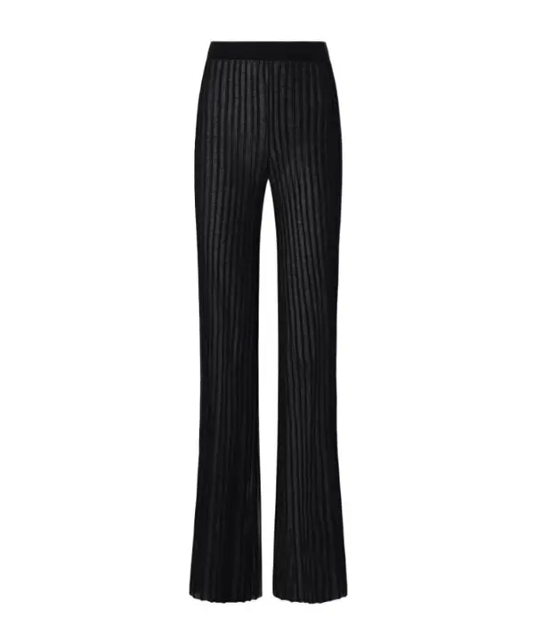 Pinko Pleated Flared Trousers