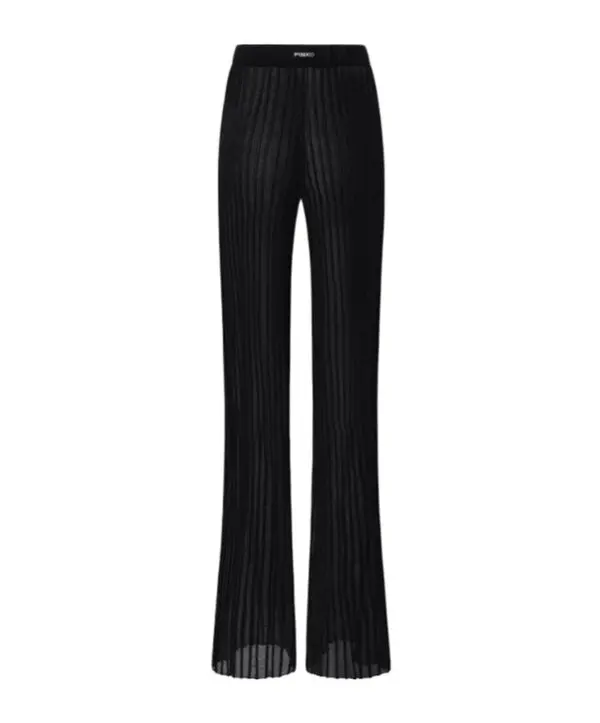 Pinko Pleated Flared Trousers