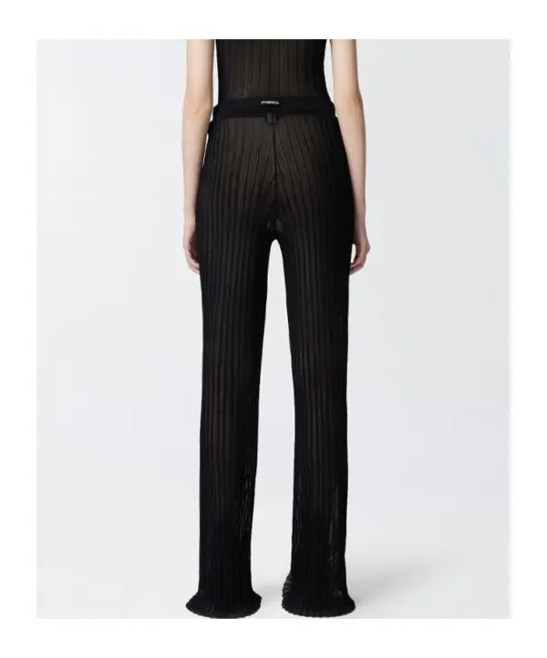 Pinko Pleated Flared Trousers