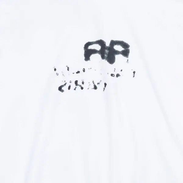 Balenciaga Hand Drawn Bb Icon Hoodie