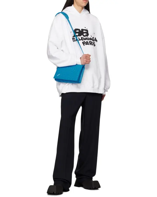Balenciaga Hand Drawn Bb Icon Hoodie