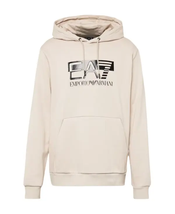 EA7 Logo Hooded Sweater