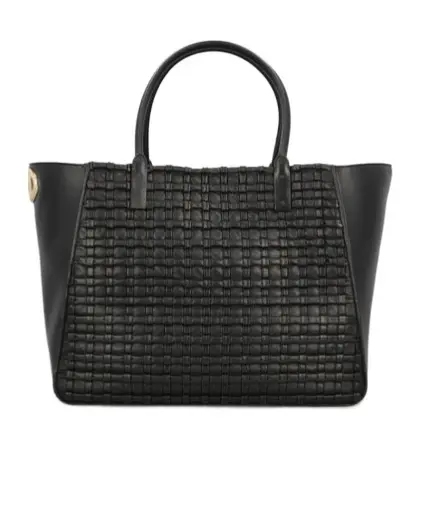 Valentino Garavani Logo Plaque Top Handle Bag