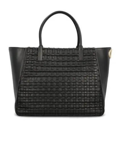 Valentino Garavani Logo Plaque Top Handle Bag