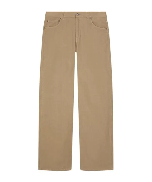 DONDUP Corduroy Trousers - Nude