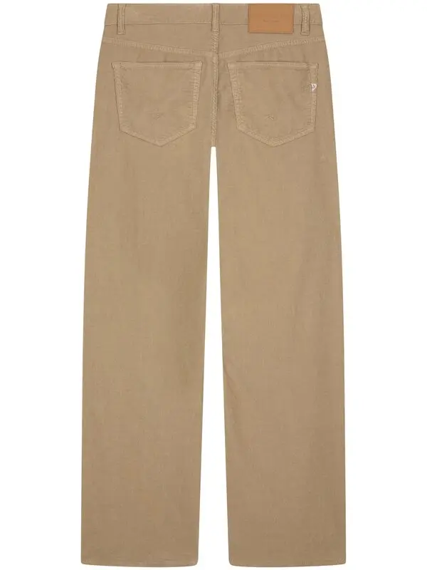 DONDUP Corduroy Trousers - Nude