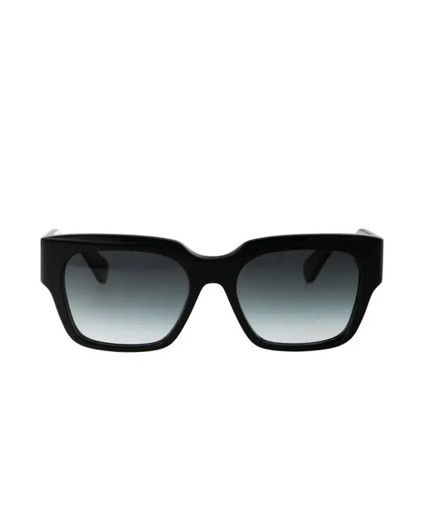 Chloé Square Frame Sunglasses - Black