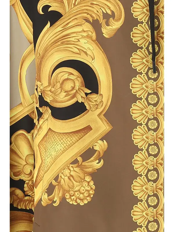 Versace Baroque Printed Zip-up Jacket