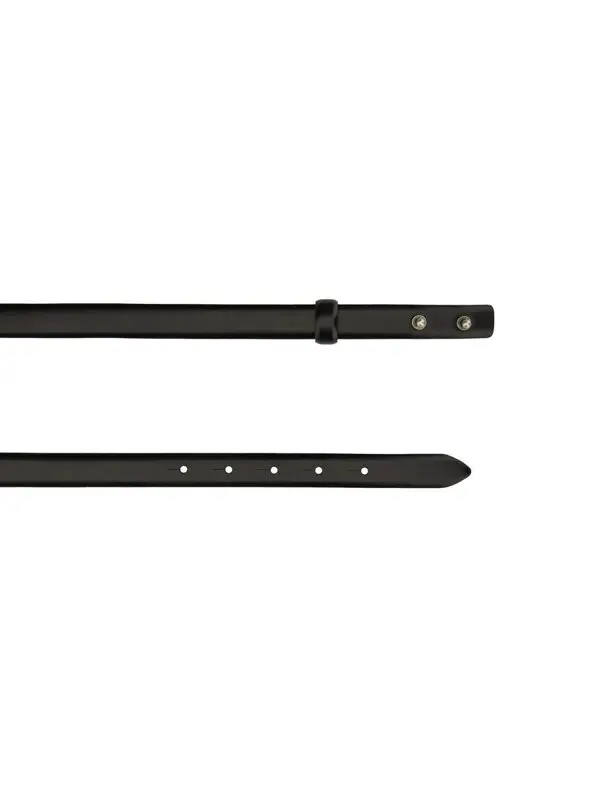 Isabel Marant Étoile Raissa Bead Detailed Belt - Black