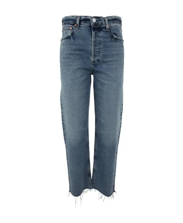 Citizens Of Humanity Middle Waist Logo Jeans