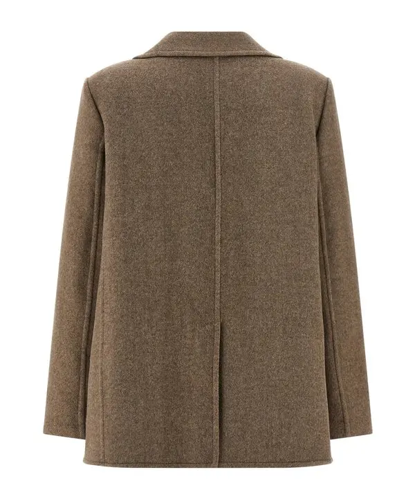 Tory Burch Double Breasted Blazer