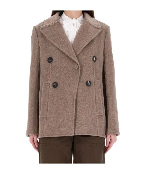 Tory Burch Double Breasted Blazer