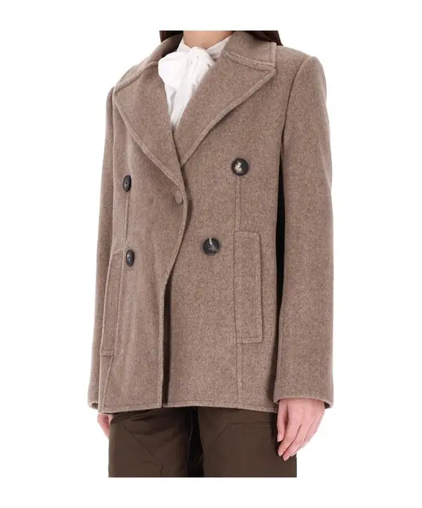 Tory Burch Double Breasted Blazer
