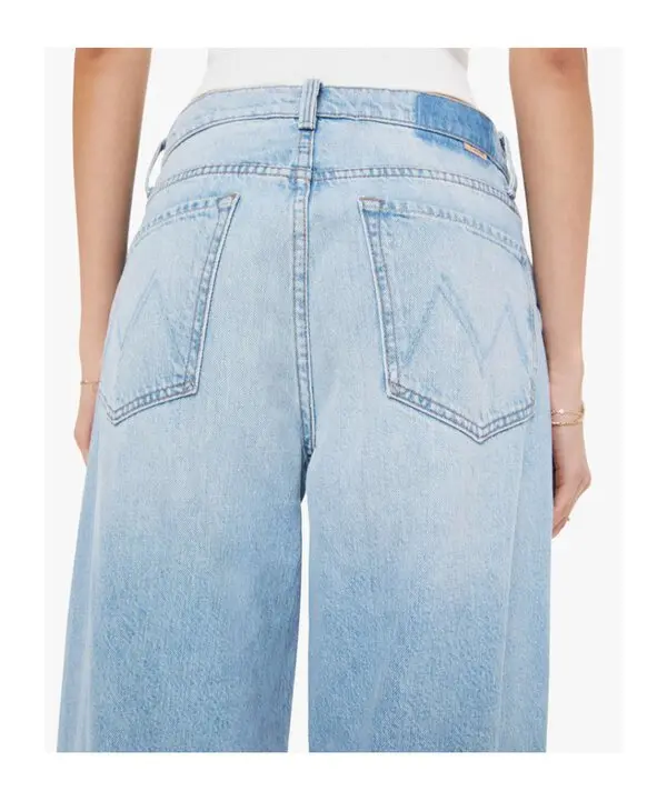 MOTHER Straight Leg Jeans