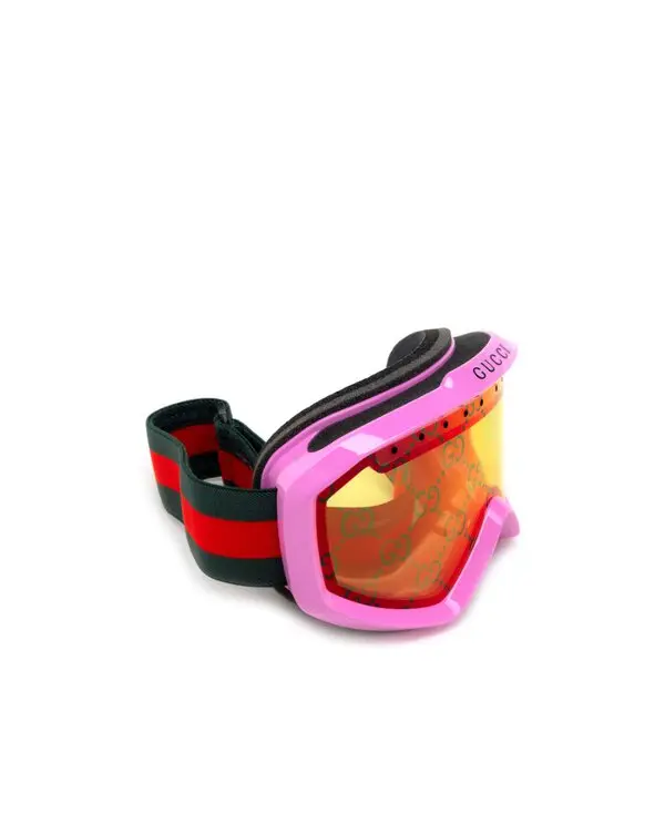 Gucci Ski Oversized Frame Goggles - Multicolor