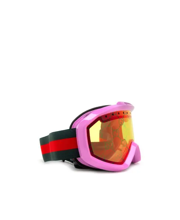 Gucci Ski Oversized Frame Goggles - Multicolor