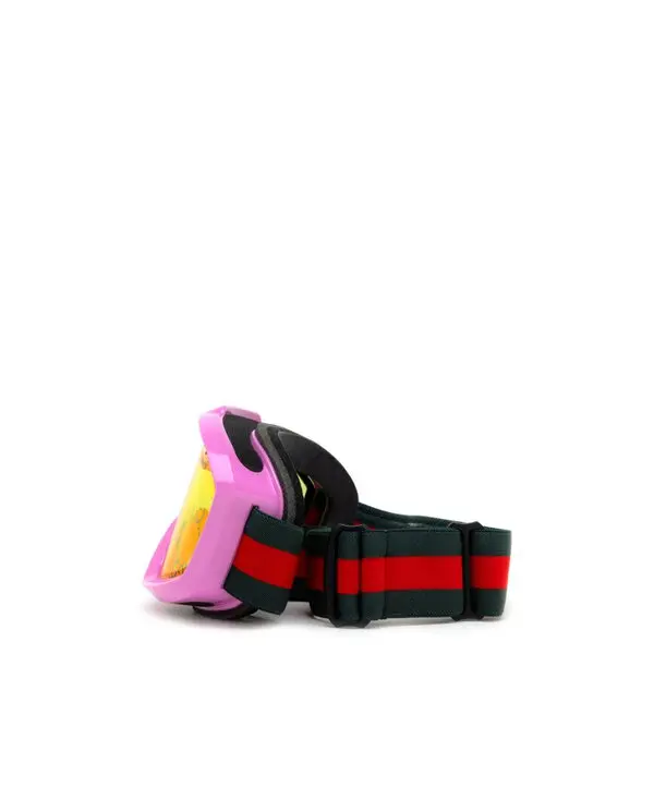 Gucci Ski Oversized Frame Goggles - Multicolor