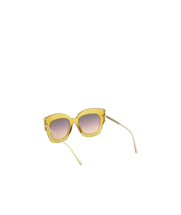 TOD'S Geometric Frame Sunglasses