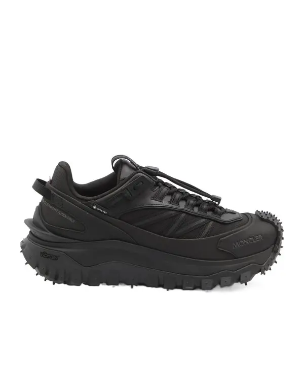 Moncler Trailgrip Gtx Trail Sneakers - Black