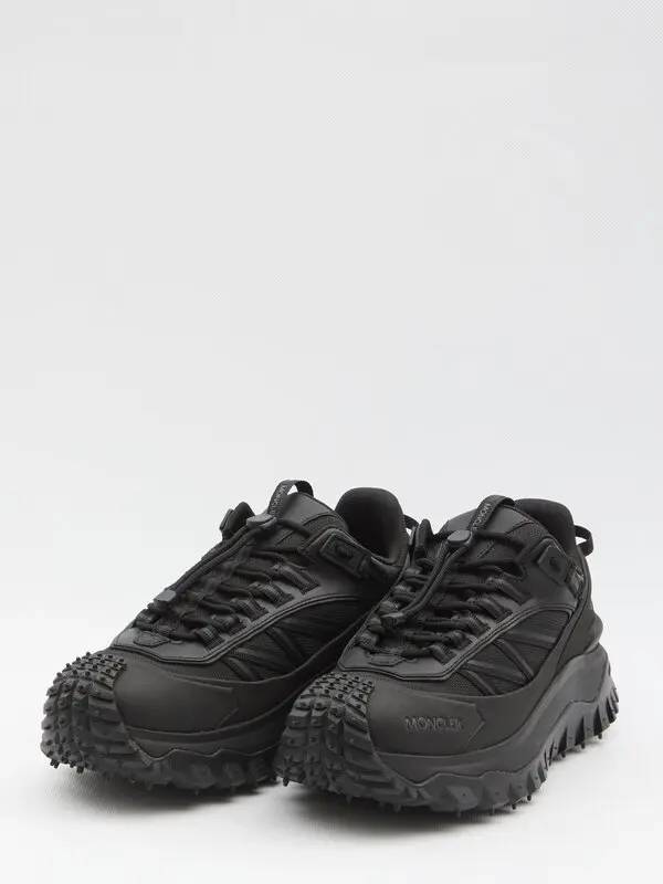 Moncler Trailgrip Gtx Trail Sneakers - Black