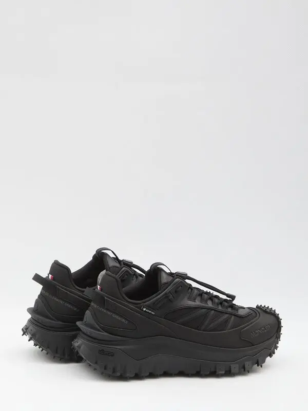 Moncler Trailgrip Gtx Trail Sneakers - Black