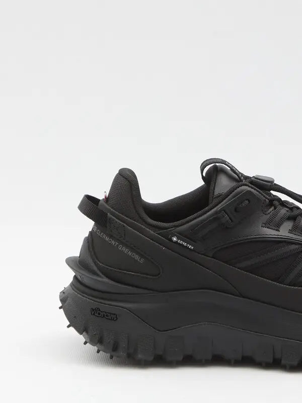 Moncler Trailgrip Gtx Trail Sneakers - Black