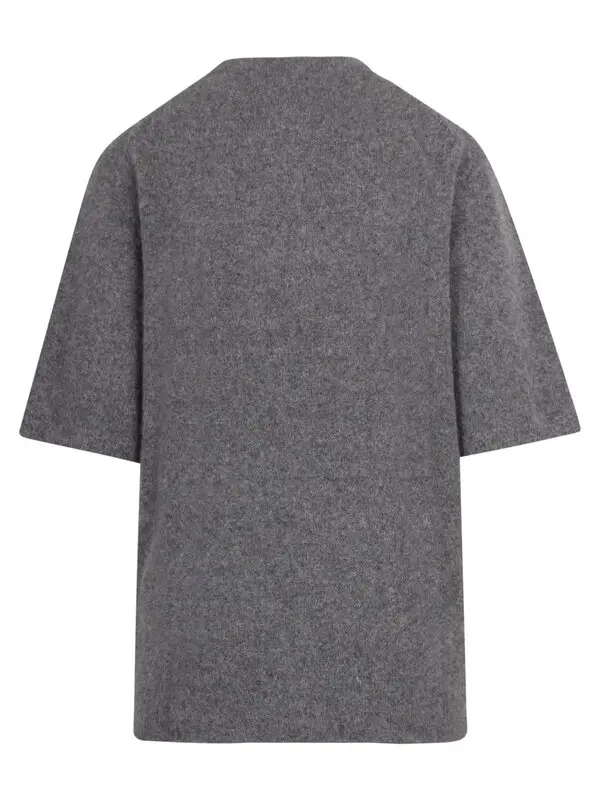 LOULOU STUDIO Short-sleeved T-shirt