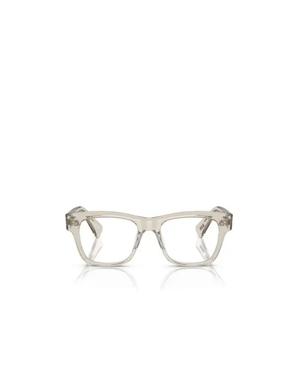 Oliver Spencer Transparent Design Square-frame Eyeglasses - Nude