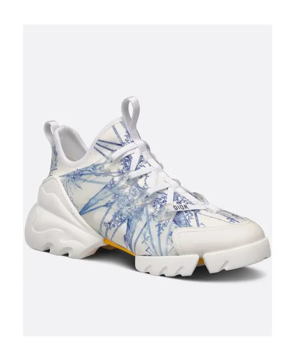 Dior D-connect "rêve D'infini" Print Sneakers