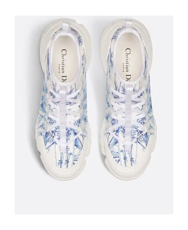 Dior D-connect "rêve D'infini" Print Sneakers