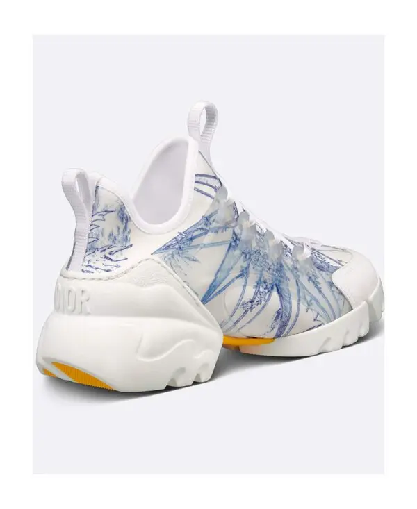 Dior D-connect "rêve D'infini" Print Sneakers