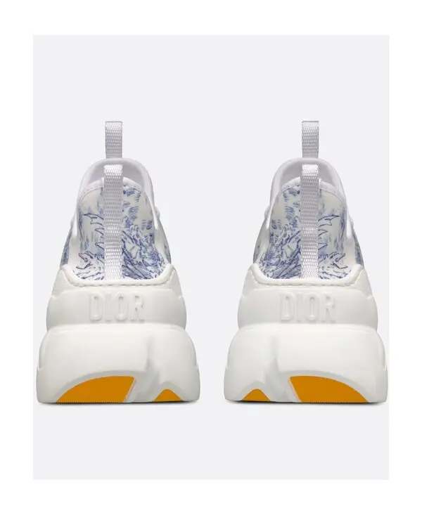 Dior D-connect "rêve D'infini" Print Sneakers