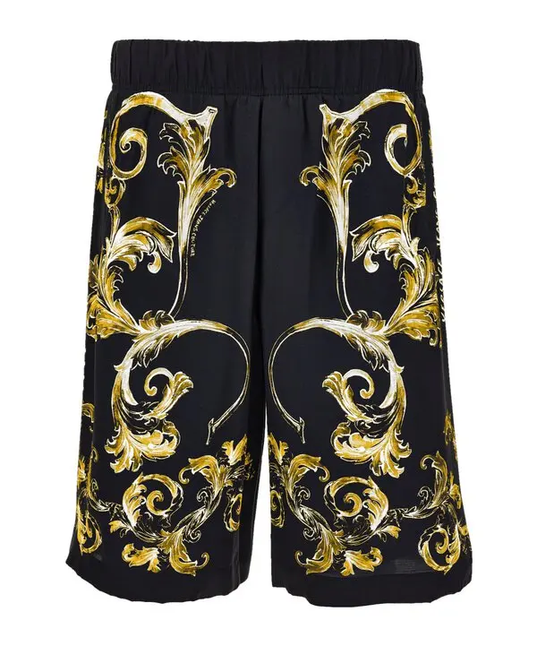 Versace Barocco-print Shorts