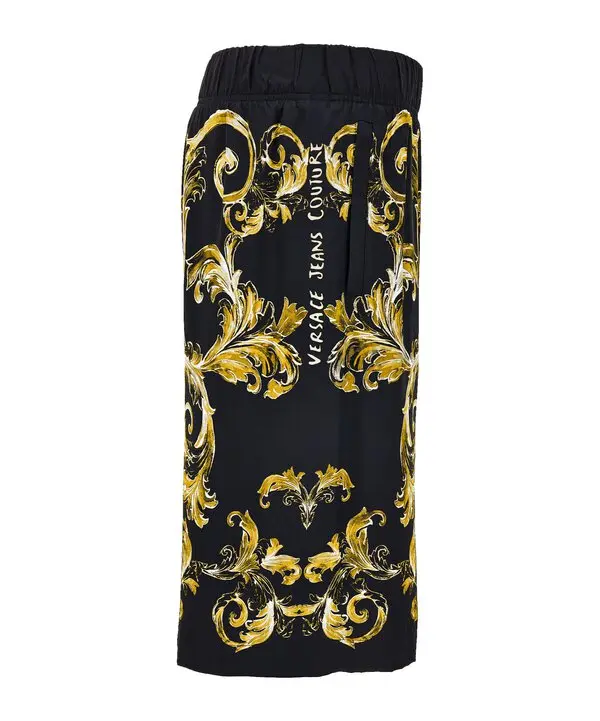 Versace Barocco-print Shorts