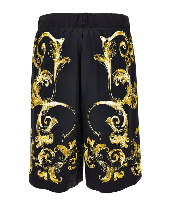Versace Barocco-print Shorts